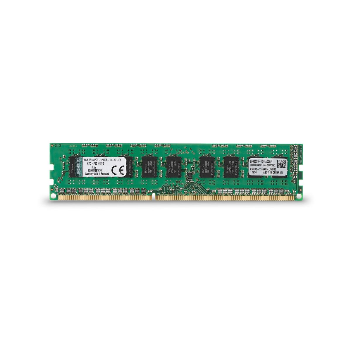 Desktop 8192Mb Ddr3 Ram Dual Voltage - HugePC Computer Distributors
