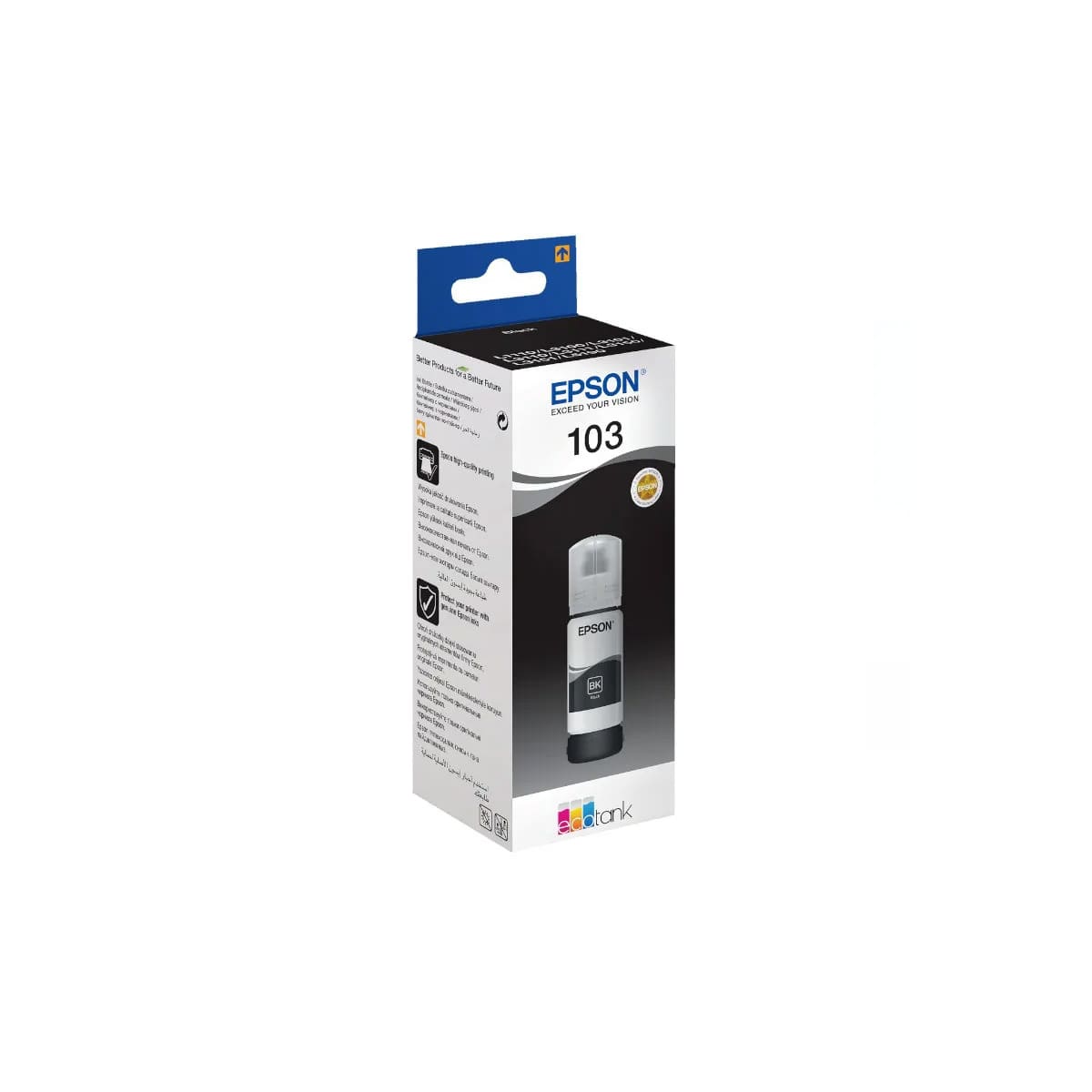 Epson 103 Black For L3110/3111/3150 - HugePC Computer Distributors