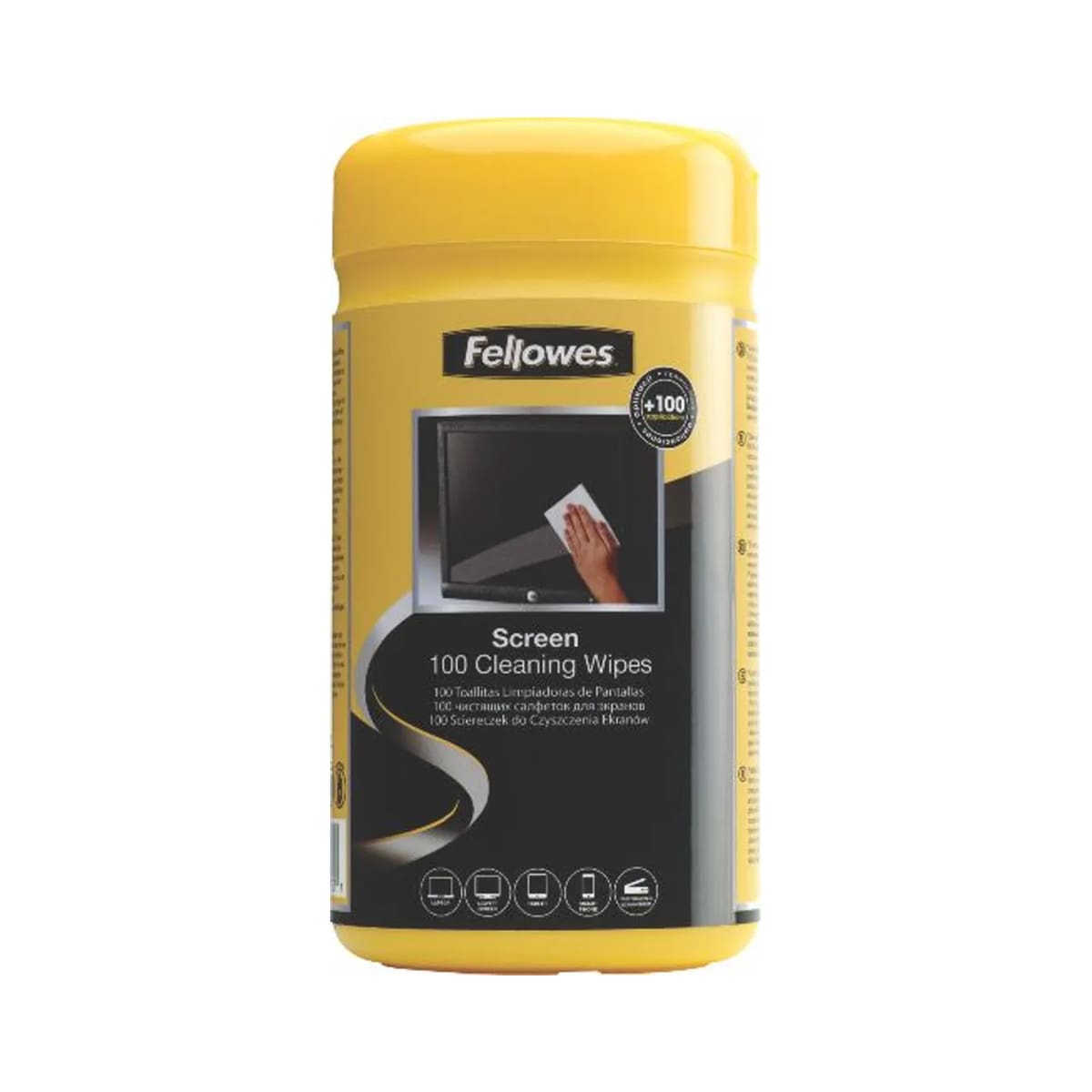 Fellowes 100 Screen Cleaning Wipes - HugePC Computer Distributors