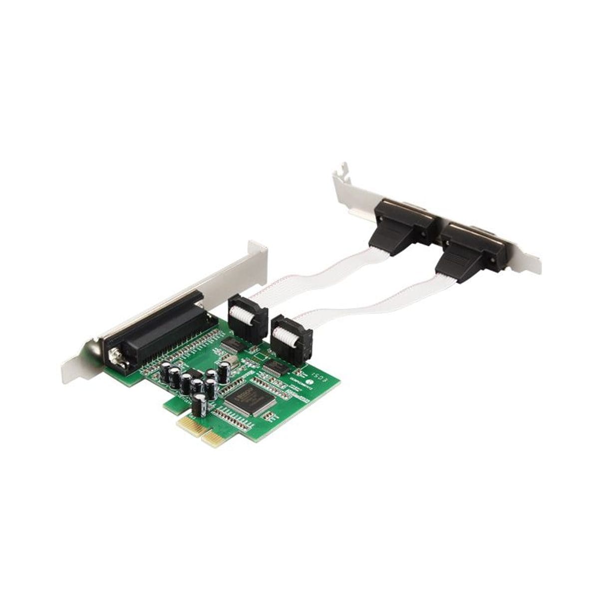 Mecer PCI-e Multi I/O Card PCE9901-2S1P - HugePC Computer Distributors