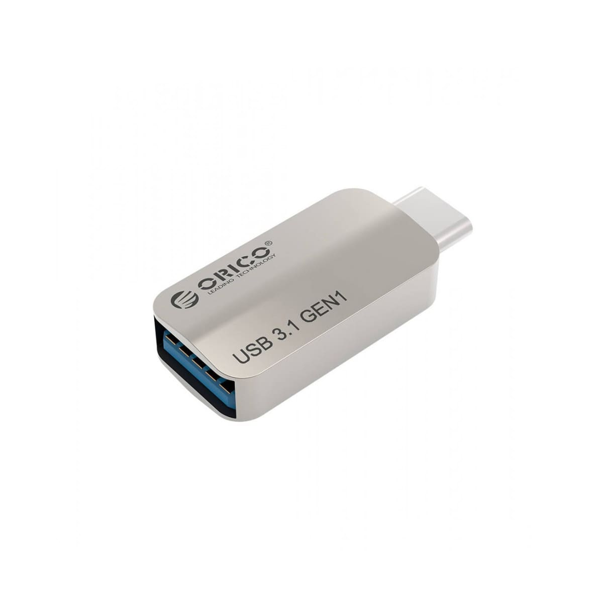 Orico Cta2-Sv Usb Type-C Male To Usb Type-A Female Otg Adapter - HugePC ...
