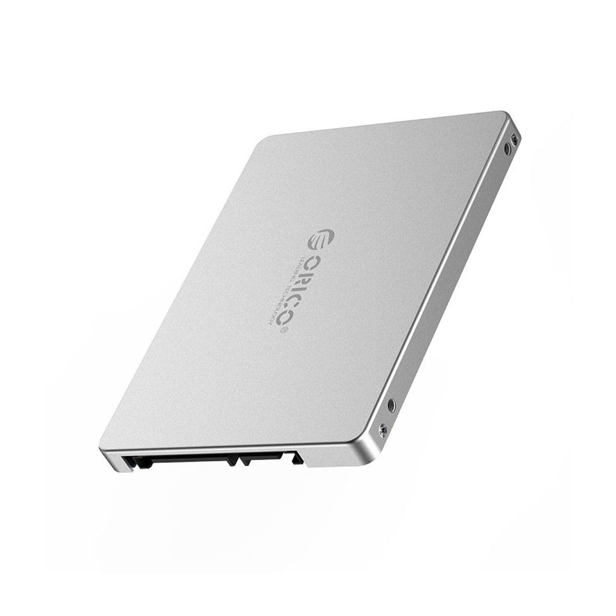 Orico M.2 2.5" SSD Enclosure Form Factor Convertor (2TB Max) - Aluminum ...