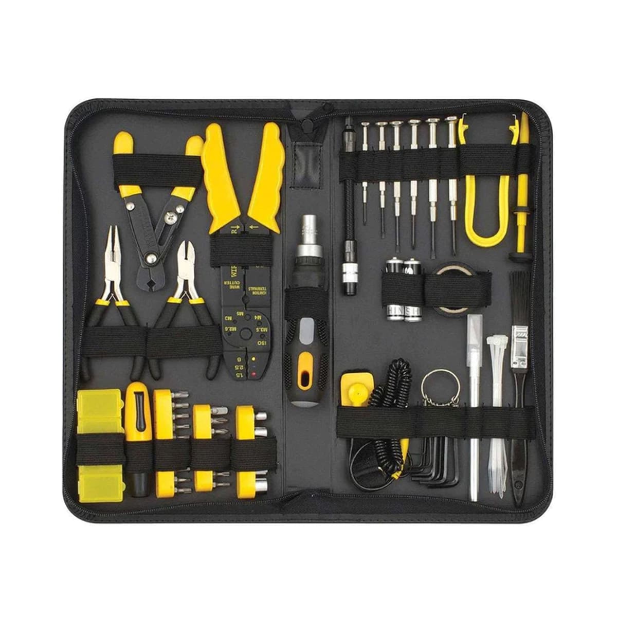 Sprotek 58-Piece Computer Tech Toolkit - HugePC Computer Distributors