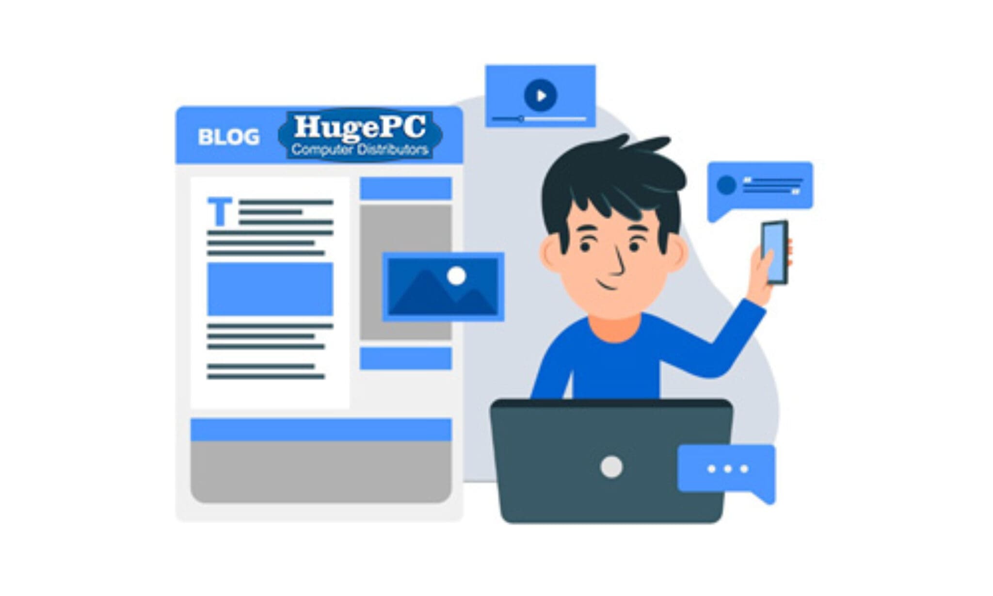 HugePC Blog - HugePC Computer Distributors