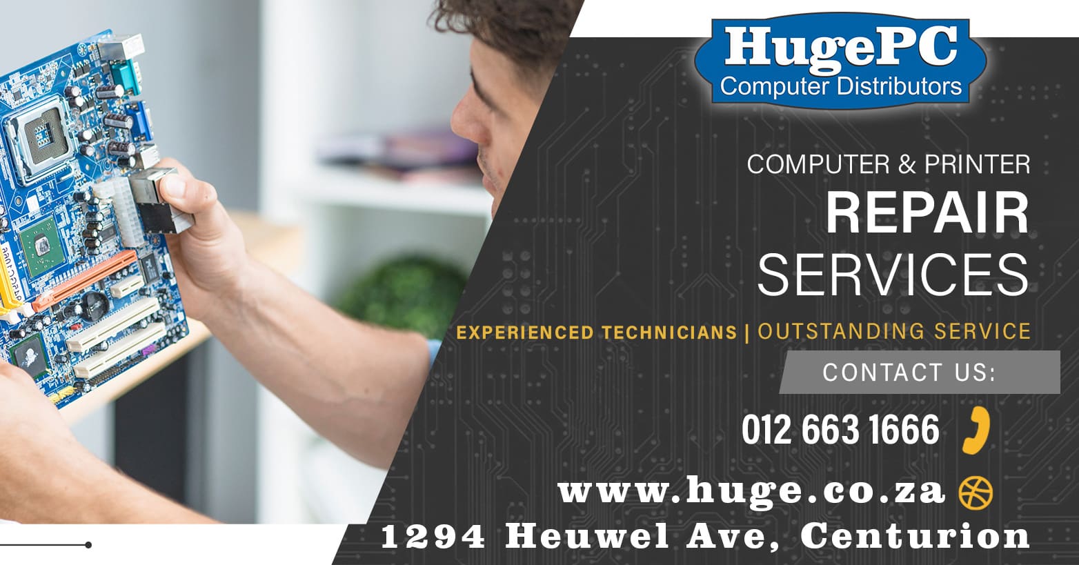 HugePC Services - HugePC Computer Distributors