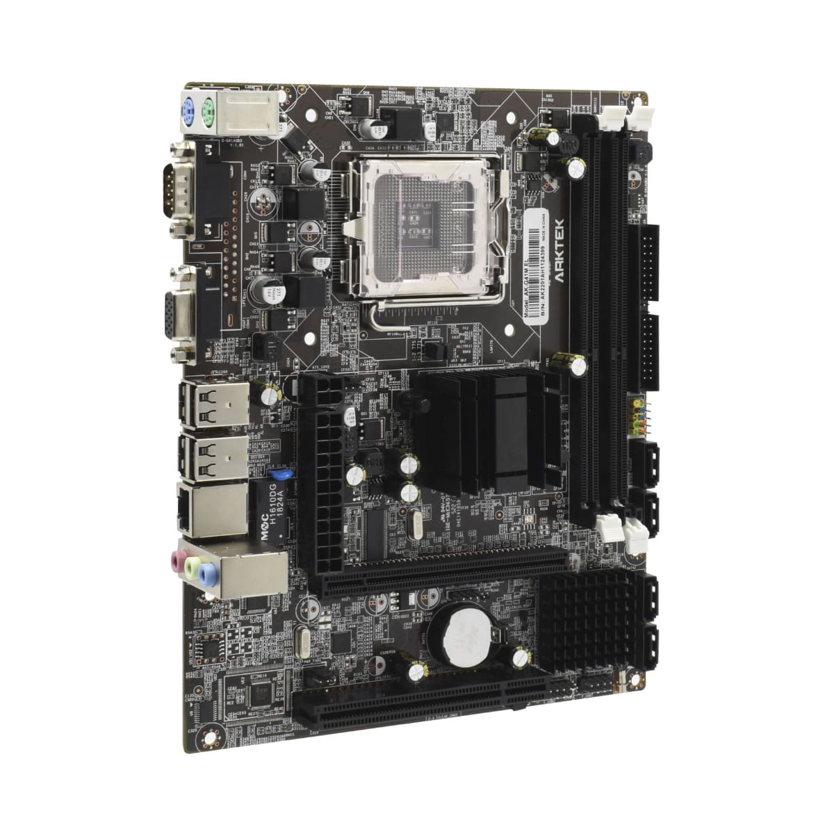 Arktek Intel G41 Intel Socket LGA775 micro ATX Motherboard - HugePC ...