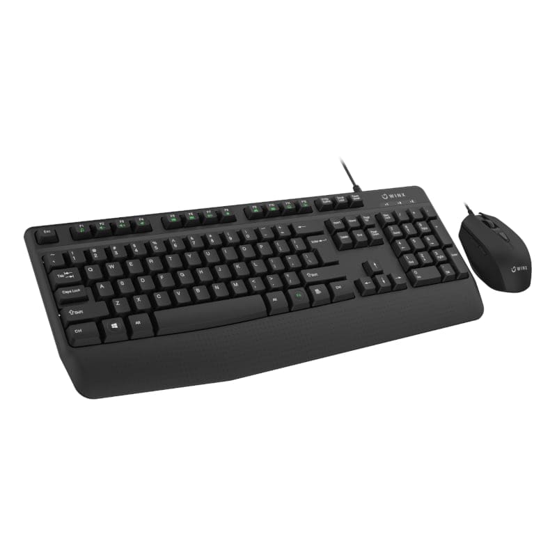 WINX DO Essential Wired Keyboard and Mouse Combo - HugePC Computer Distributors