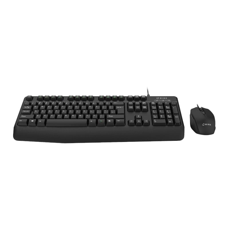WINX DO Essential Wired Keyboard and Mouse Combo - HugePC Computer ...