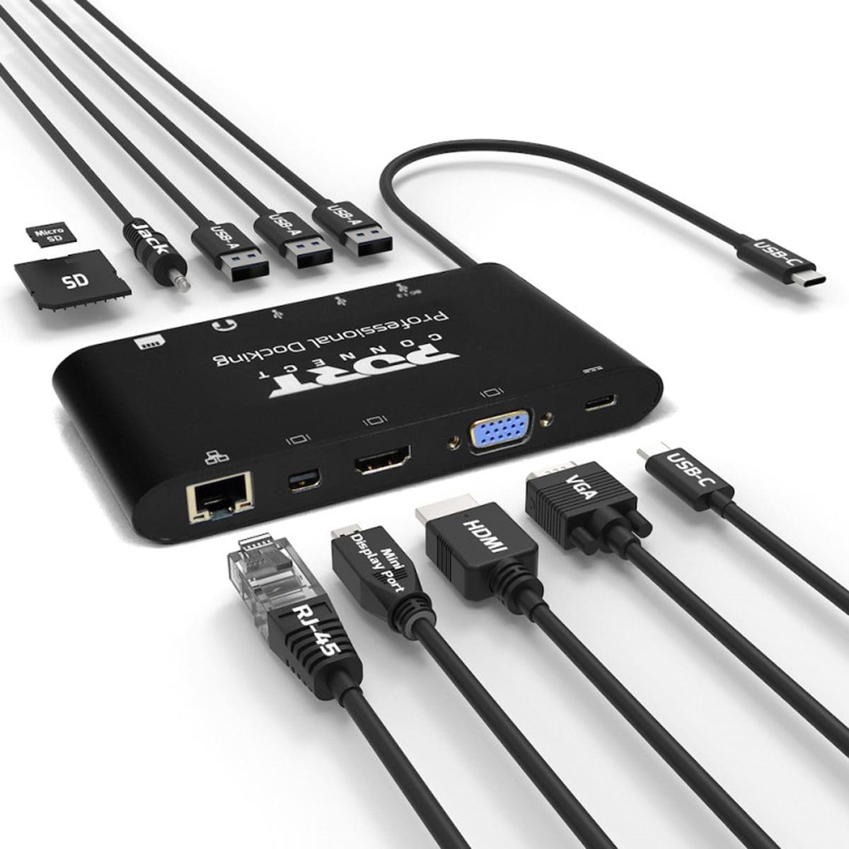 Port Designs 901906 Interface Hub USB 3.2 Gen 1 - HugePC Computer ...