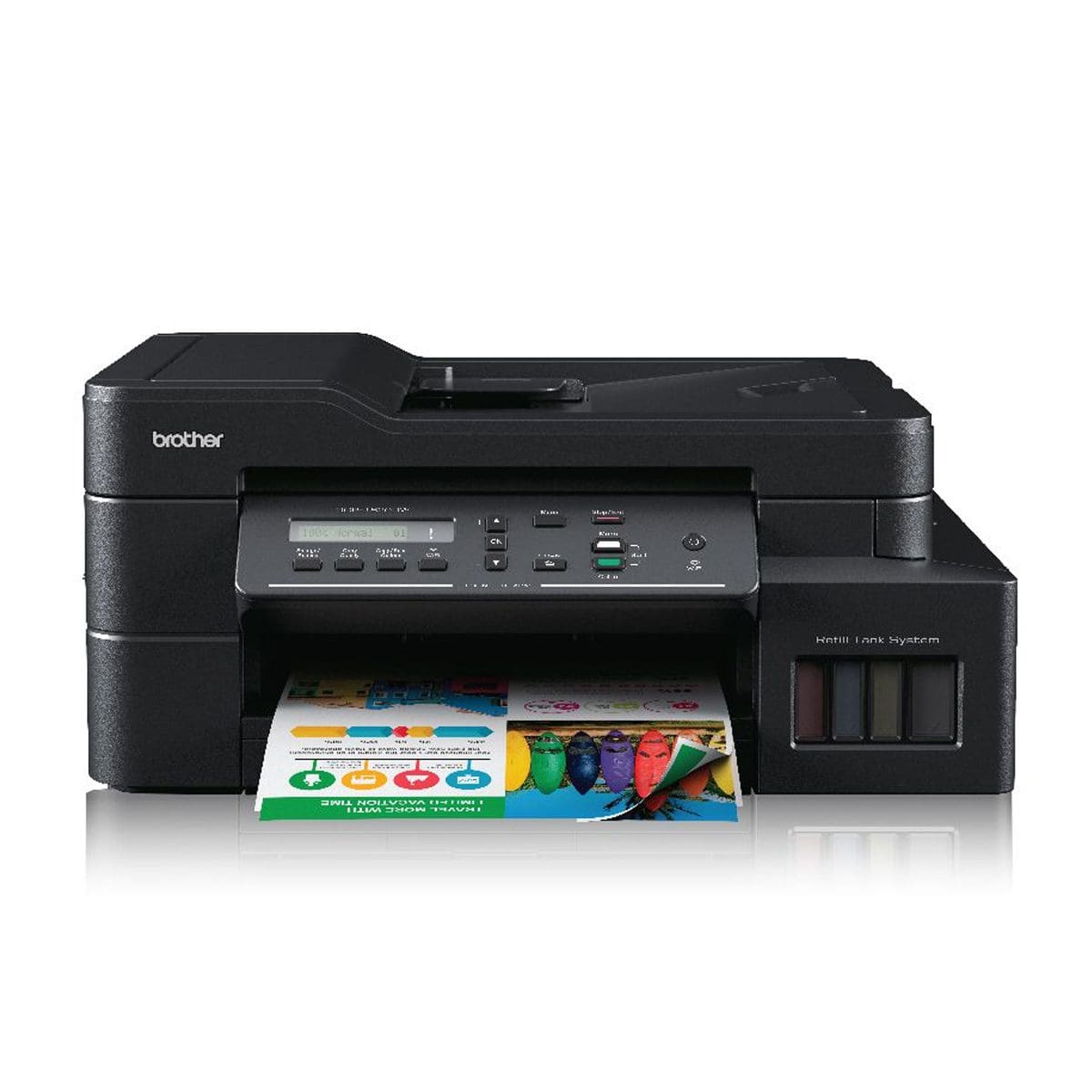 Brother DCP-T820DW Ink Tank Printer 3in1 with WiFi, Ethernet and ADF ...