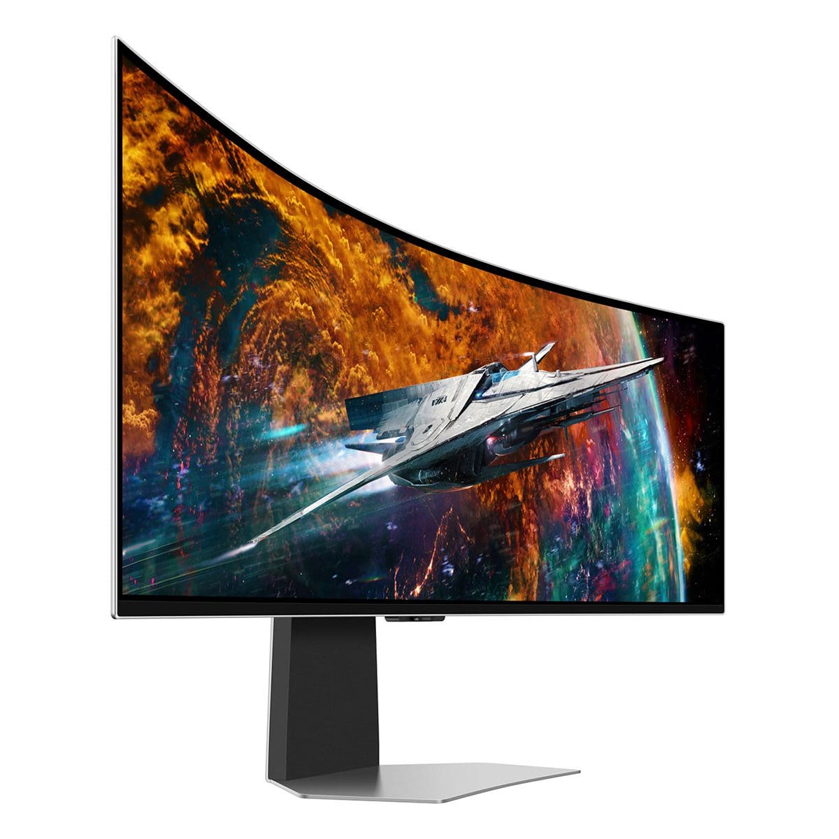 49" Samsung Odyssey OLED G9 DQHD 240Hz Gaming Monitor - HugePC Computer ...
