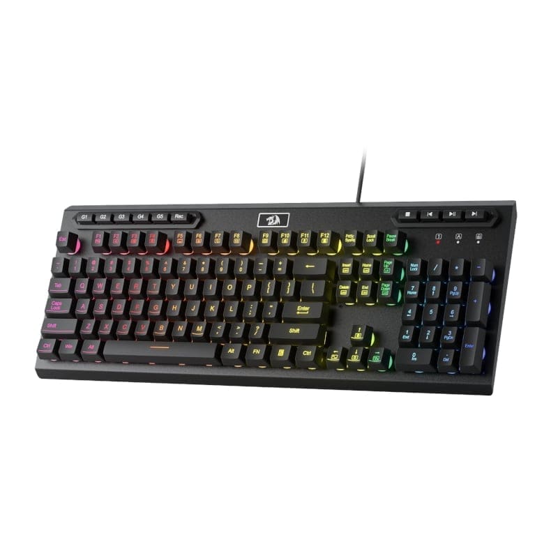 REDRAGON ADITYA Membrane Keyboard - Black - HugePC Computer Distributors