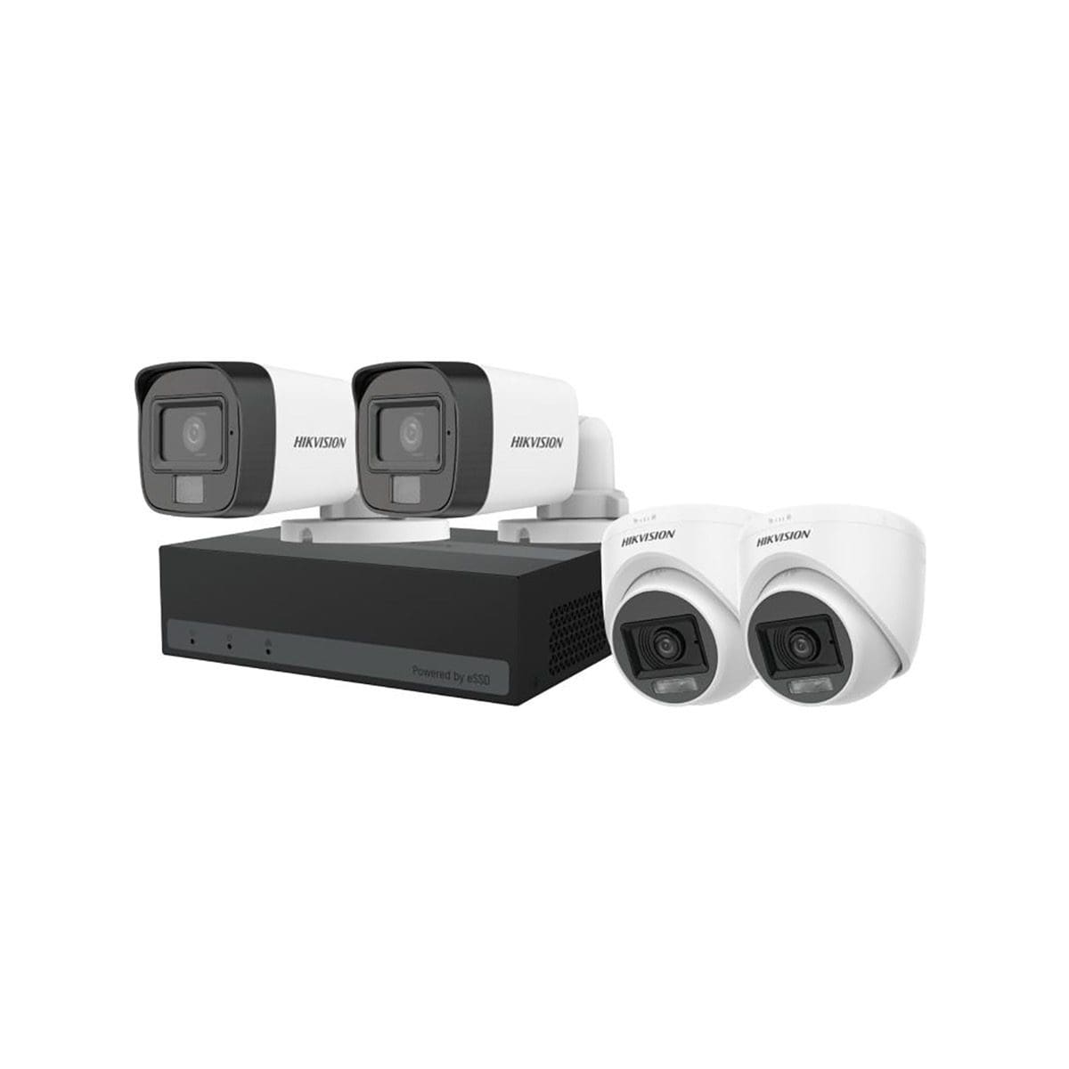 Hikvision 4 Channel 1080p Complete Kit - HugePC Computer Distributors