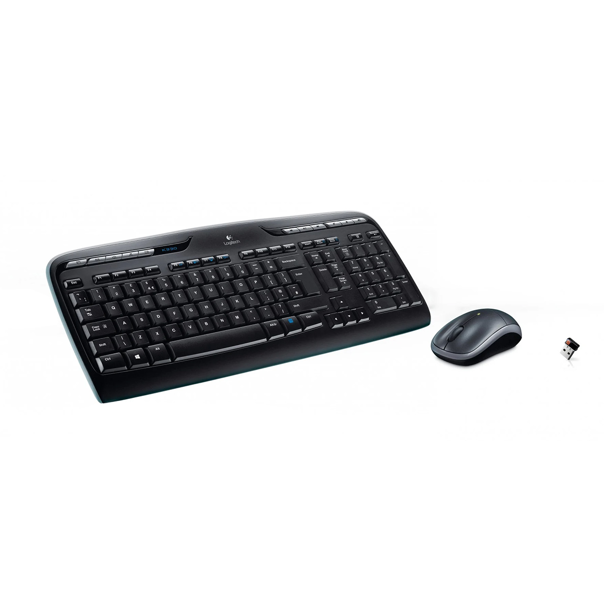 Logitech Mk330 Cordless Keyboard And 1200dpi Mouse Combo Hugepc Computer Distributors