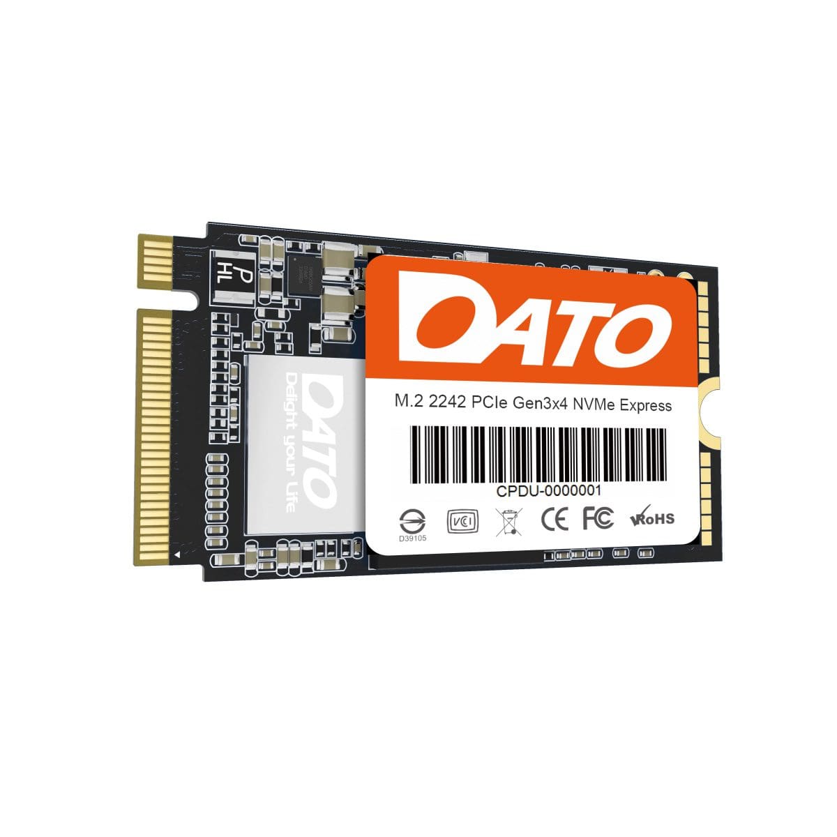 512GB Dato DP342 M.2 PCIe NVMe 2242 Solid State Drive - HugePC Computer ...
