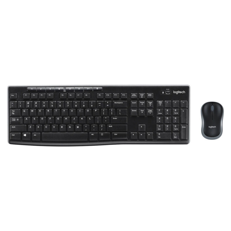 Logitech MK270 Wireless K270 Keyboard and M185 Mouse Combo - HugePC Computer Distributors