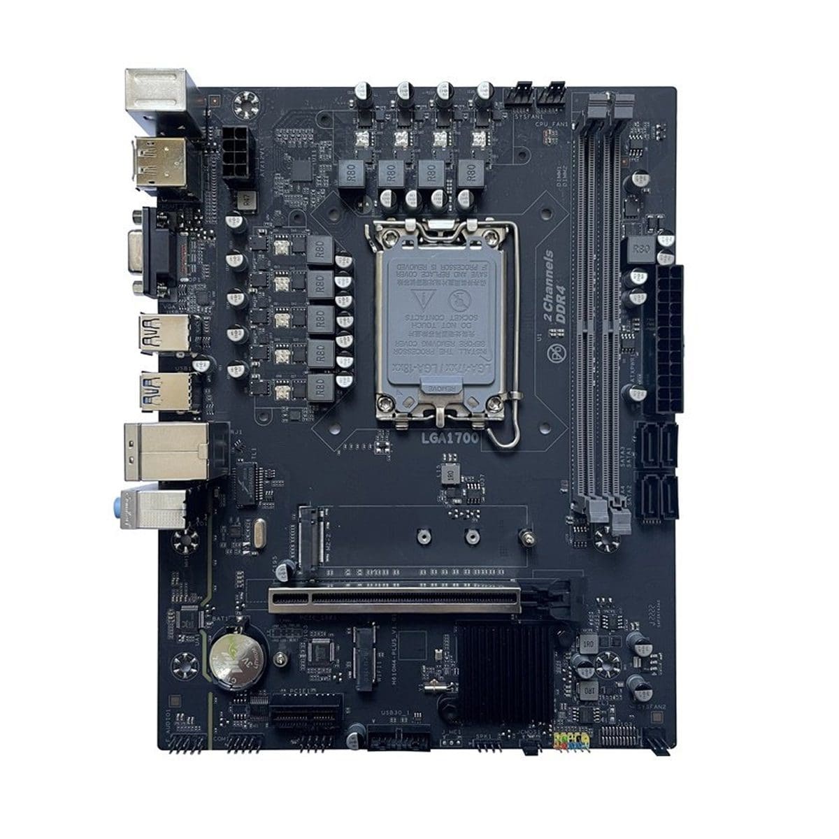 Arktek Intel H610M Socket LGA1700 Micro-ATX Motherboard - HugePC ... Arktek Intel H610M Socket LGA1700 Micro-ATX Motherboard - HugePC ...