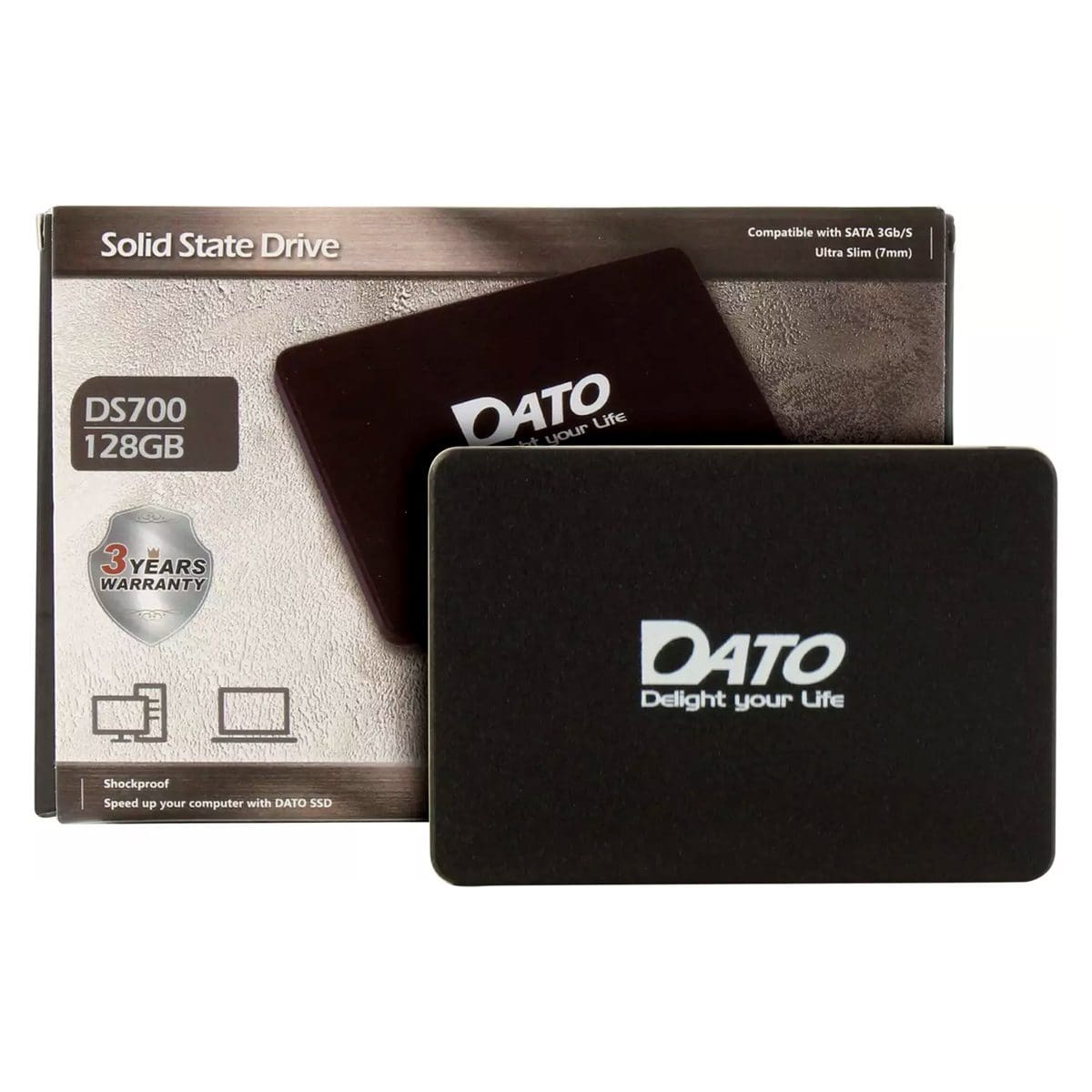 128GB Dato DS700 Solid State Drive - HugePC Computer Distributors