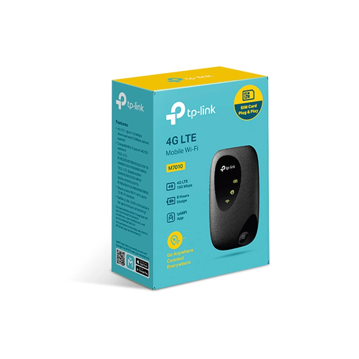 TP-Link M7010 4G LTE Wi-Fi Mobile Router - HugePC Computer Distributors