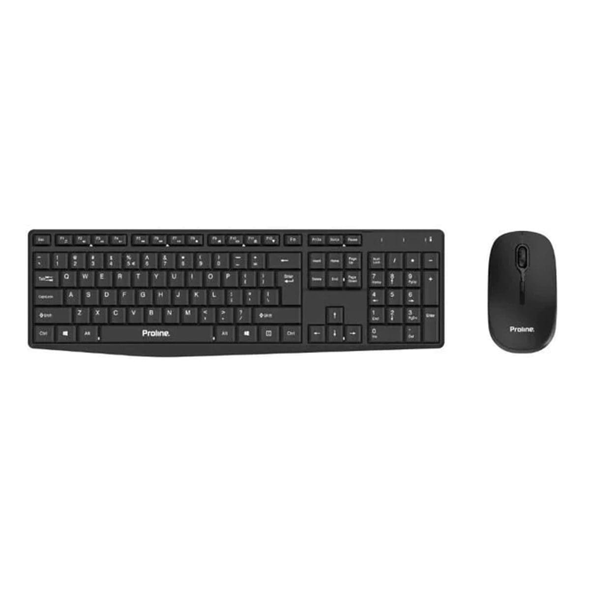Proline Wireless Keyboard and Mouse Combo - HugePC Computer Distributors