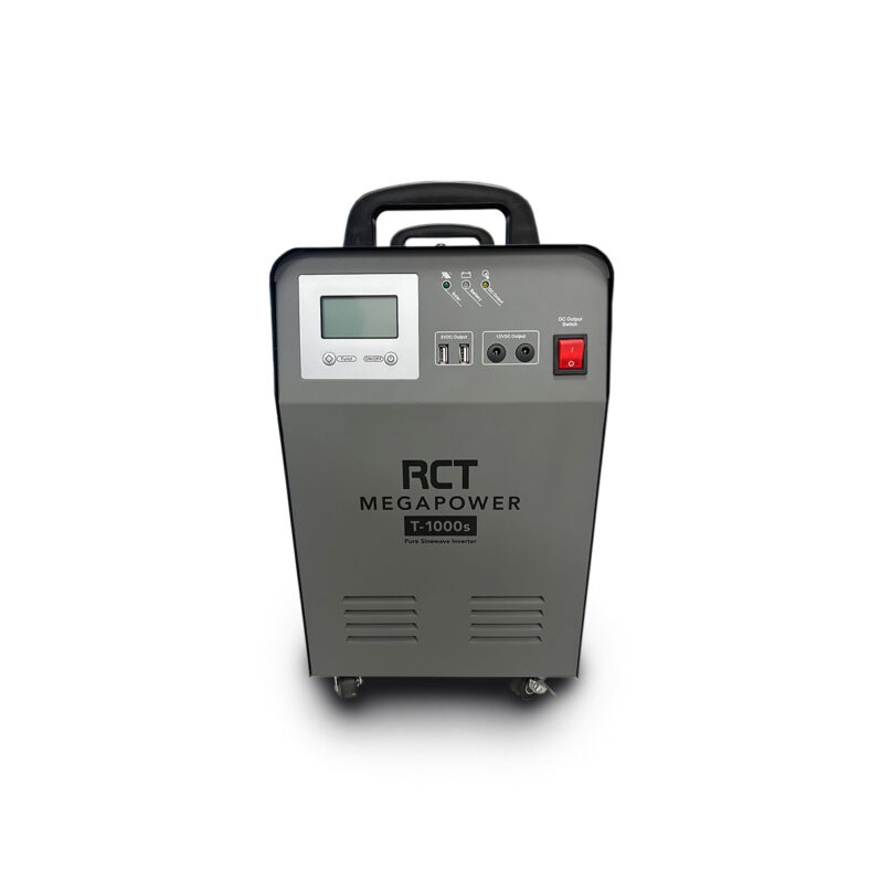 RCT Megapower Lithium 1KVA 1000W Inverter Trolley - HugePC Computer ...