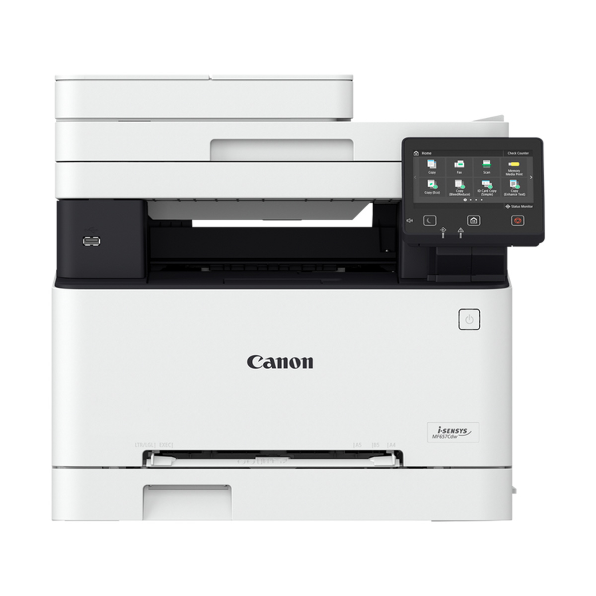 Canon i-SENSYS MF650 MF657cdw 4-in-1 A4 Colour Laser Printer - HugePC ...