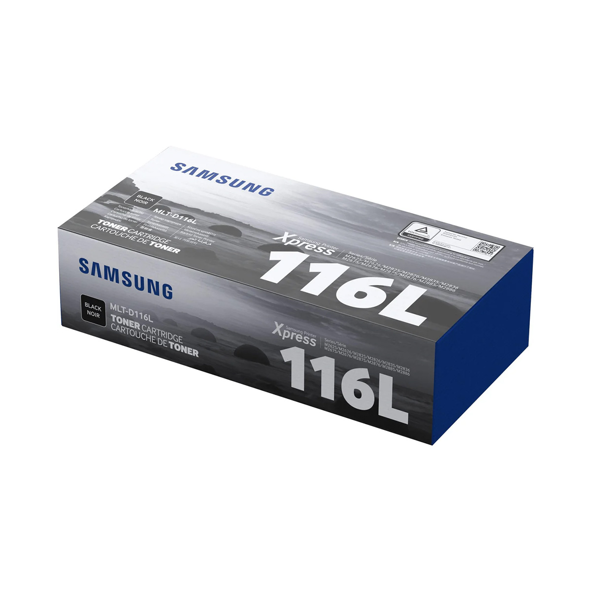 Samsung Black Toner Cartridge 3,000 Pages Original SU837A Single-pack ...