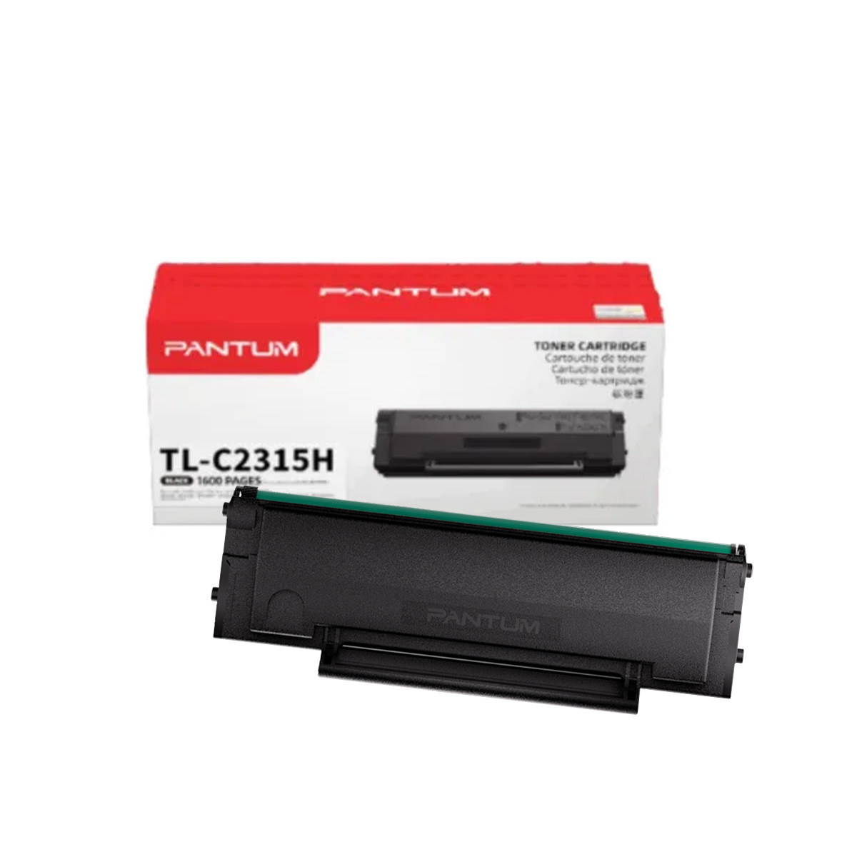 Pantum TLC2315 High Yield Original Black Toner - HugePC Computer ...