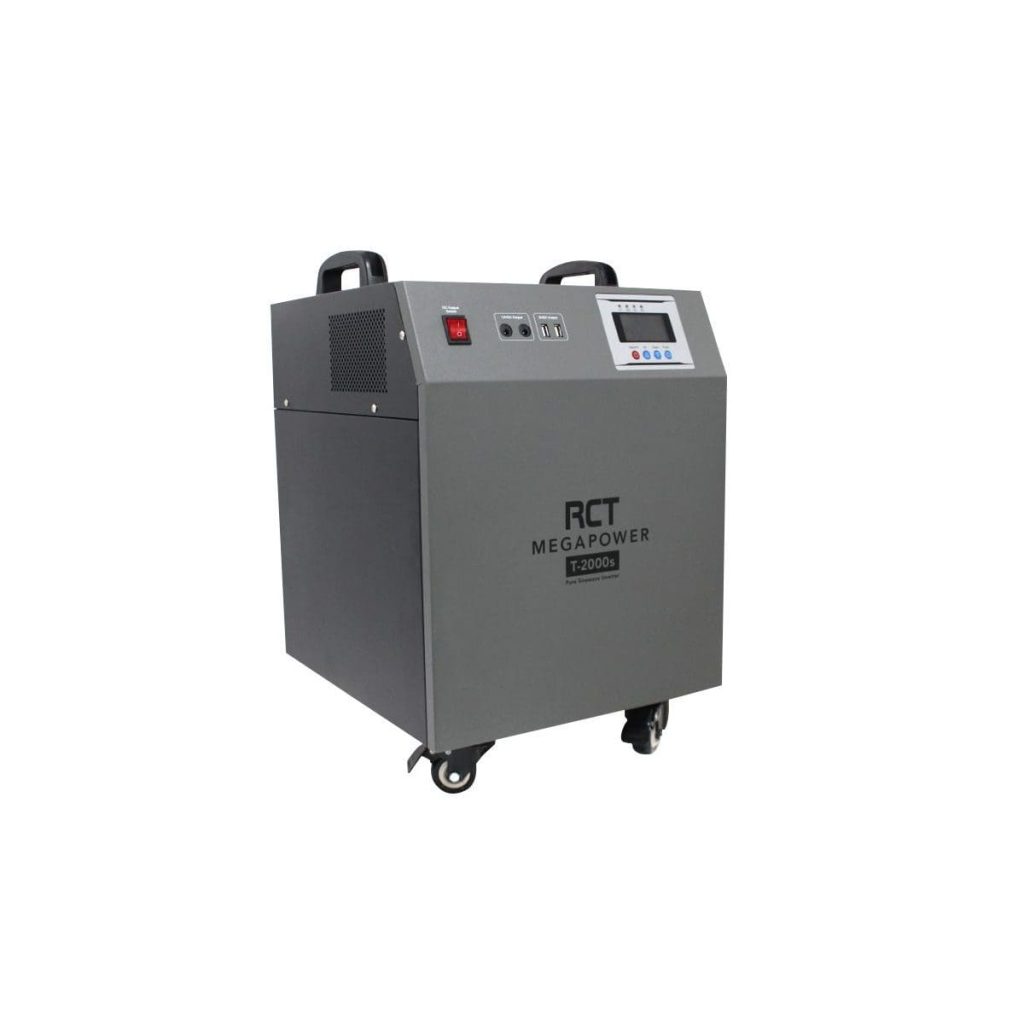 RCT Megapower 2KVA/2000W Inverter Trolley With 2 X 100AH Batteries ...