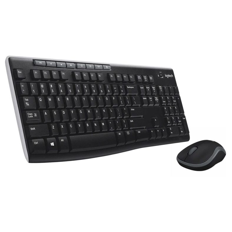 Logitech MK270 Wireless K270 Keyboard and M185 Mouse Combo - HugePC Computer Distributors