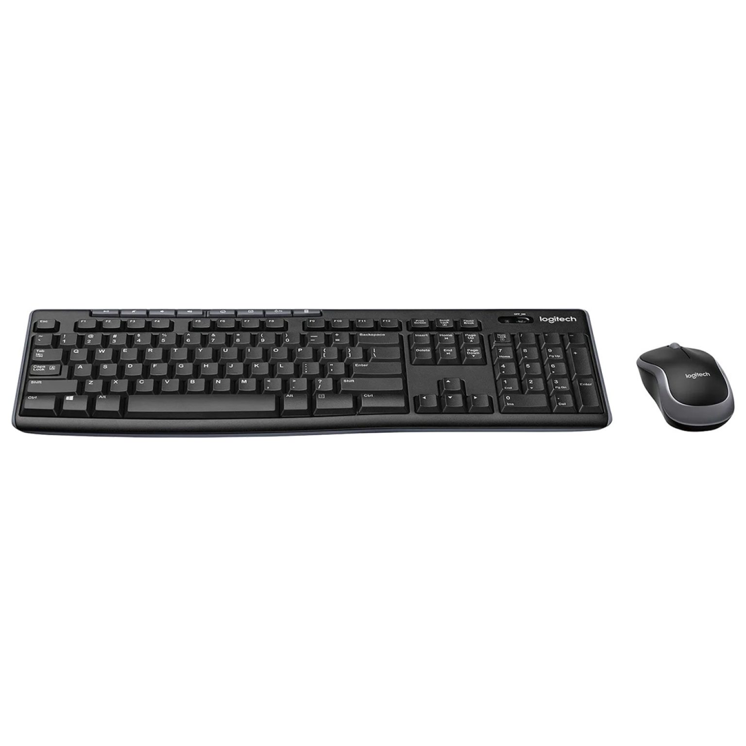 Logitech MK270 Wireless K270 Keyboard and M185 Mouse Combo - HugePC Computer Distributors