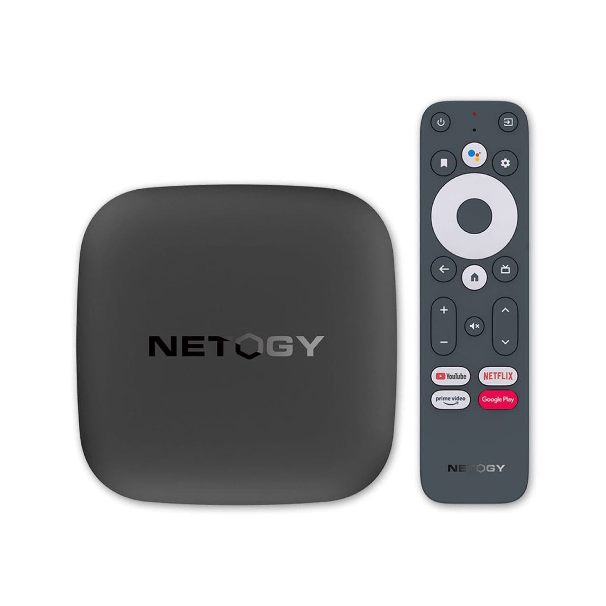 Netogy Nova 4K Ultra HD Android TV Box - HugePC Computer Distributors