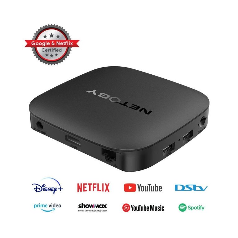 Netogy Nova 4K Ultra HD Android TV Box - HugePC Computer Distributors