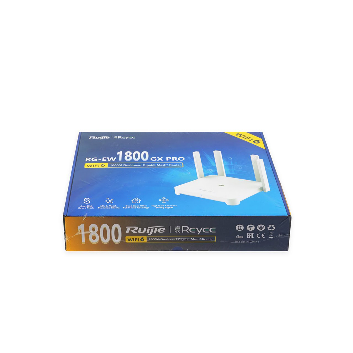 Ruijie Reyee Pro 1800M Wi-Fi 6 Dual-band Gigabit Mesh Router - HugePC ...