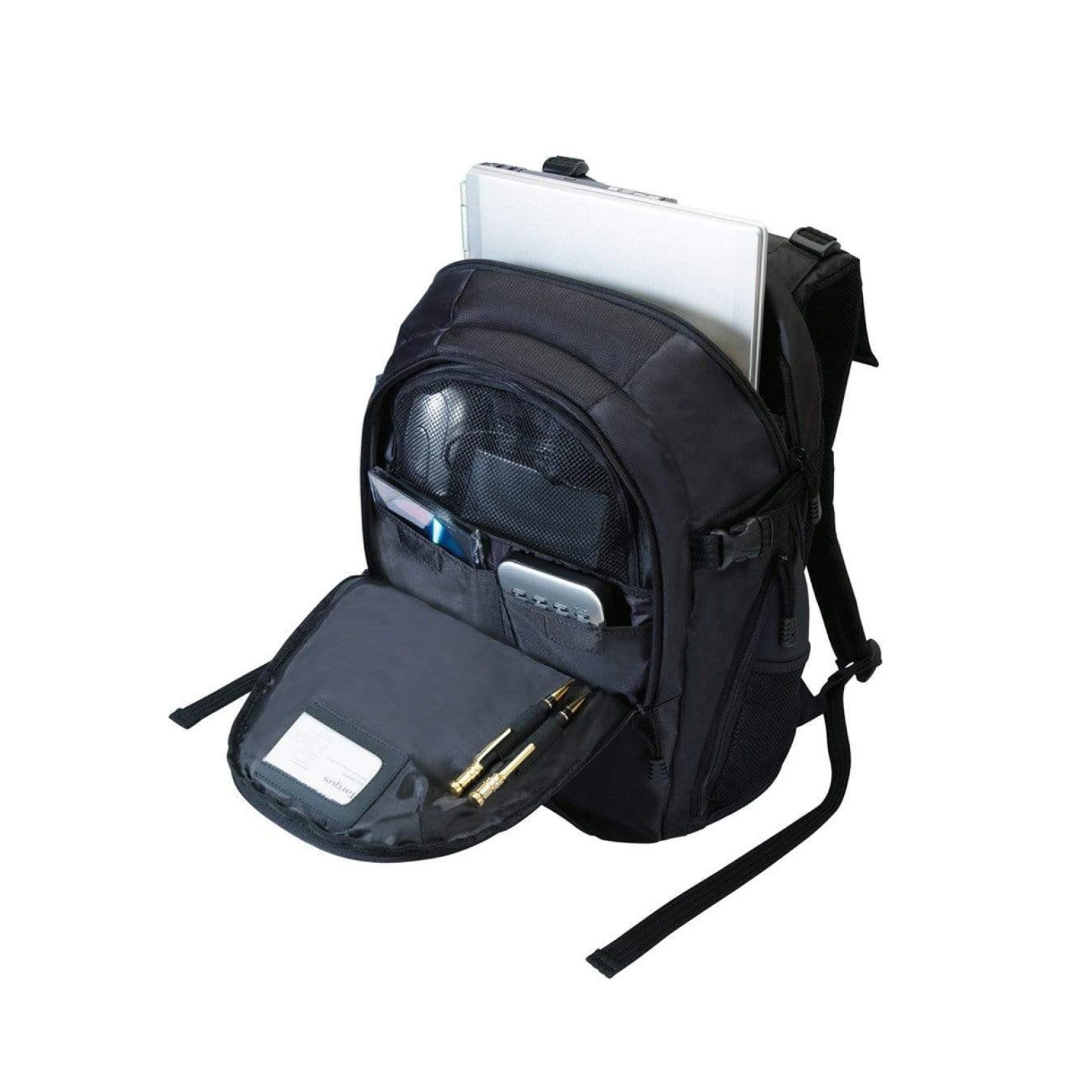 15.6" Targus Campus Backpack - Black - HugePC Computer Distributors