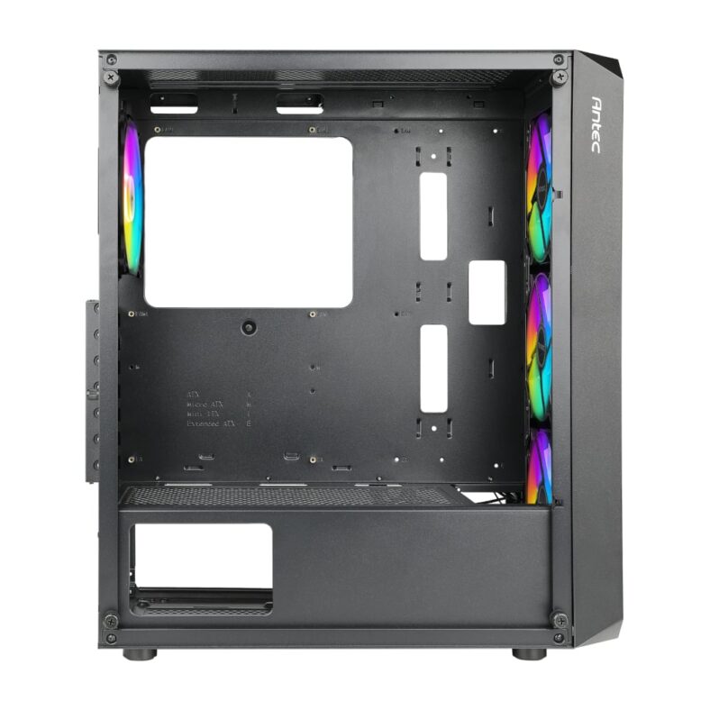 Antec NX292 ATX | Micro-ATX | ITX ARGB Mid-Tower Gaming Chassis - Black ...
