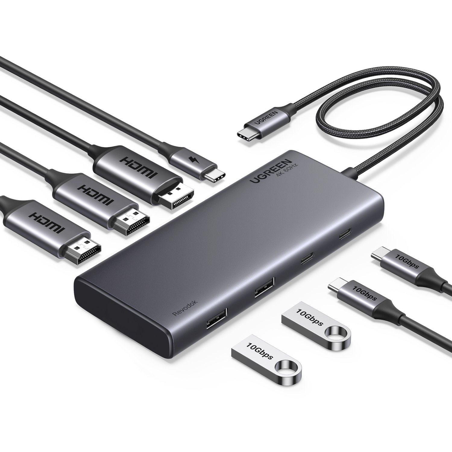 UGreen 8 in 1 USB Type-C Hub - HugePC Computer Distributors