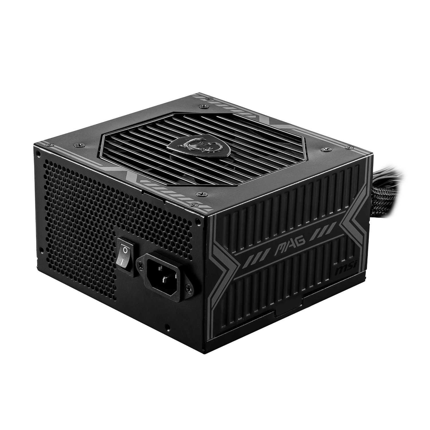MSI MAG A550BN 550W 80 PLUS Bronze Non-modular ATX Power Supply ...