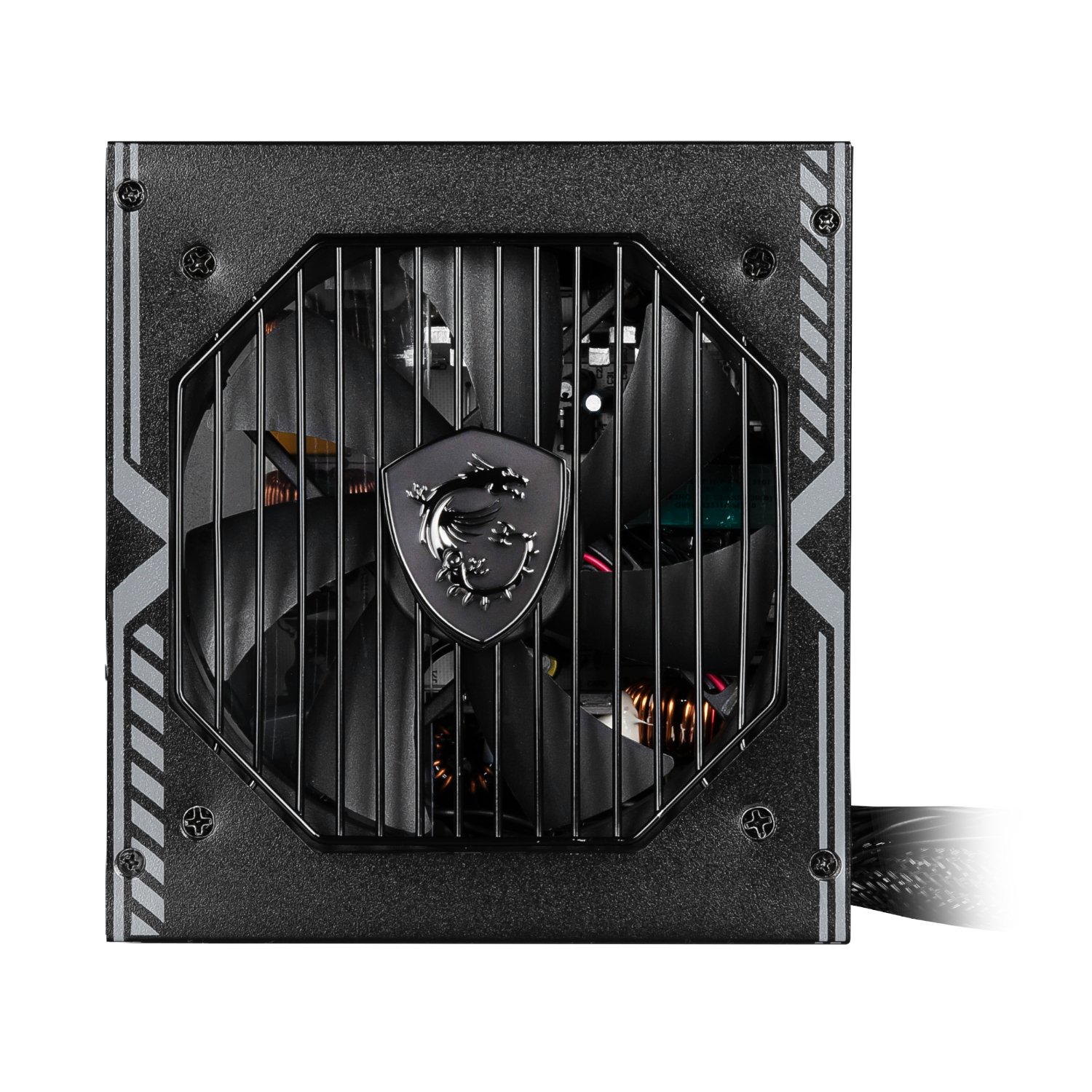 MSI MAG A550BN 550W 80 PLUS Bronze Non-modular ATX Power Supply ...