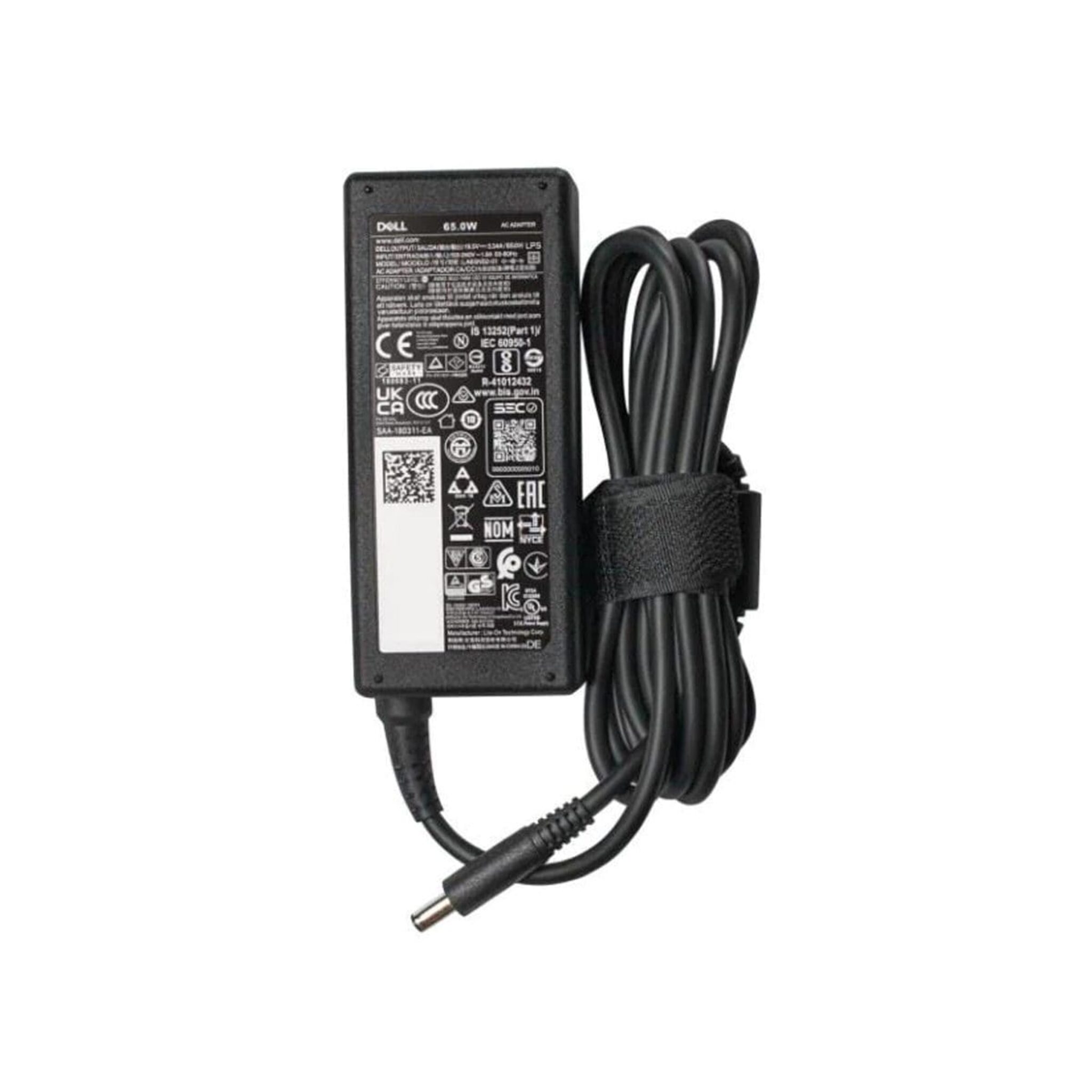Original Dell 65W Notebook Charger Slim Pin AC Adapter - HugePC ...