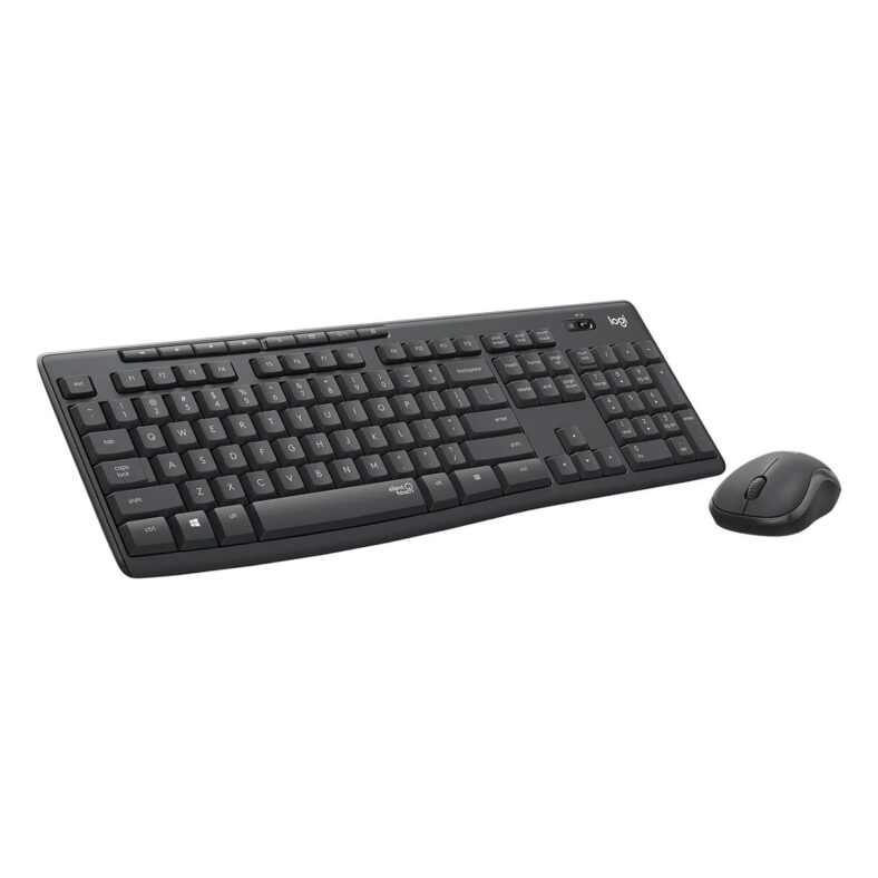 Logitech MK295 Silent Wireless Keyboard & Mouse Combo - HugePC Computer ...